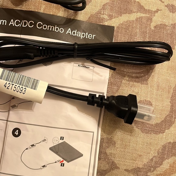 Lenovo | Other | Lenovo 9 W Uitradlim Ac Dc Combo Adapter | Poshmark